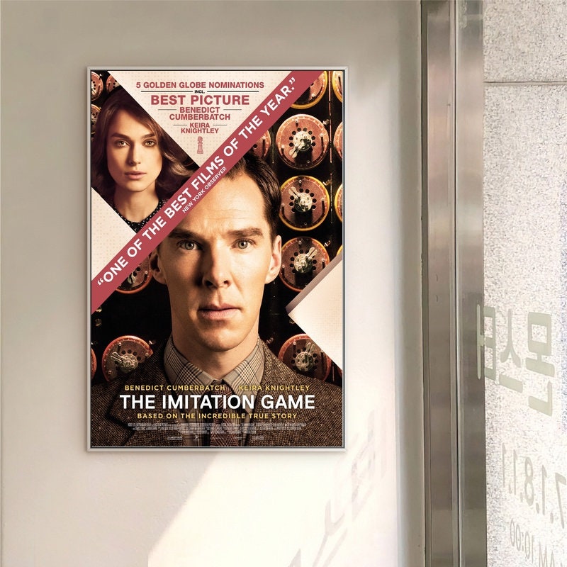 Imitation Game Poster