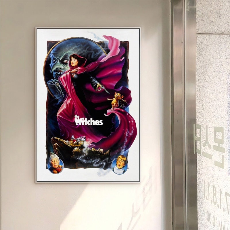 The Witch Poster - Etsy
