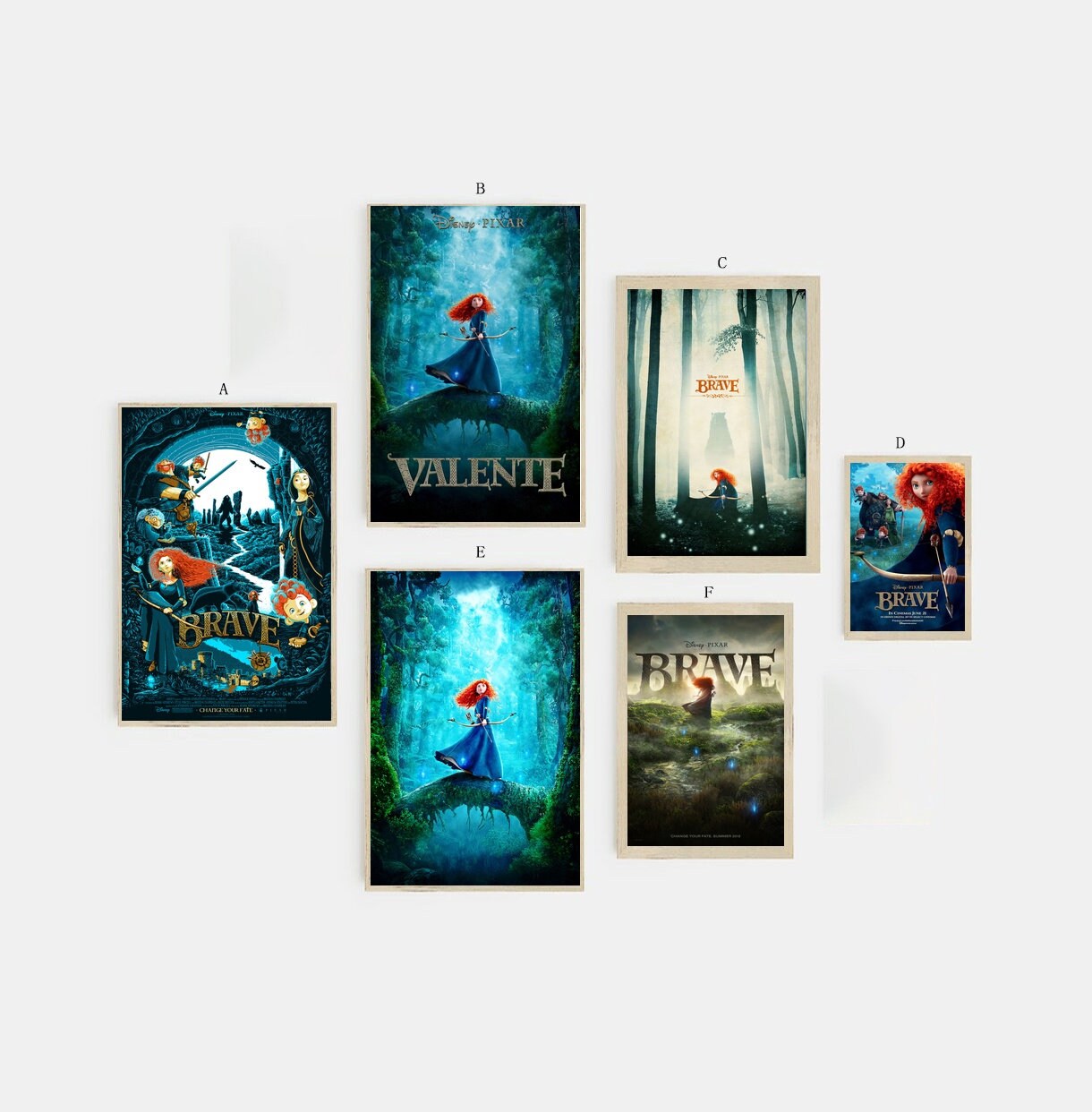 Brave Tapestry Wallpaper