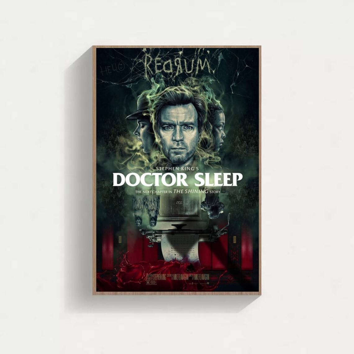 Doctor Sleep Film Classic Movie Canvas Poster Unframe Multiple - Etsy