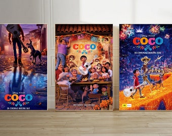 Coco Movie Poster - Etsy