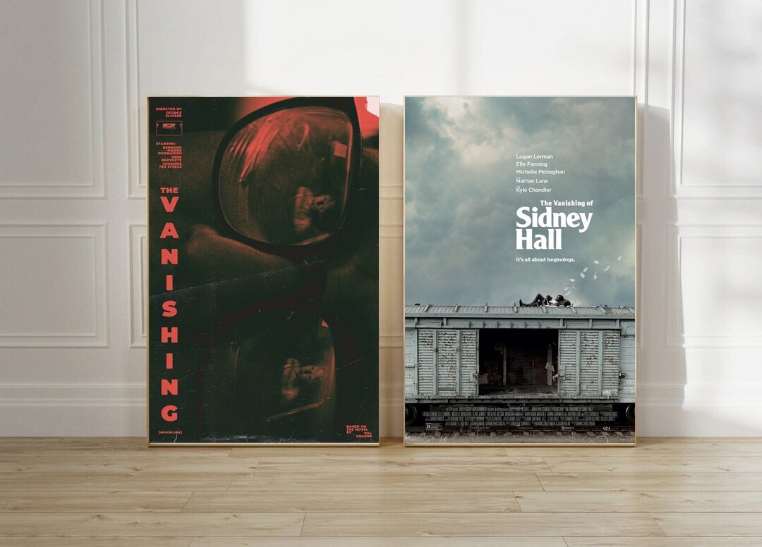 The Vanishing of Sidney Hall Film Classic Movie Canvas Poster Unframe ...