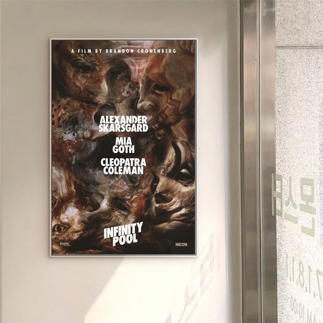 Infinity Pool Film Classic Movie Canvas Poster Unframe Multiple Choice ...