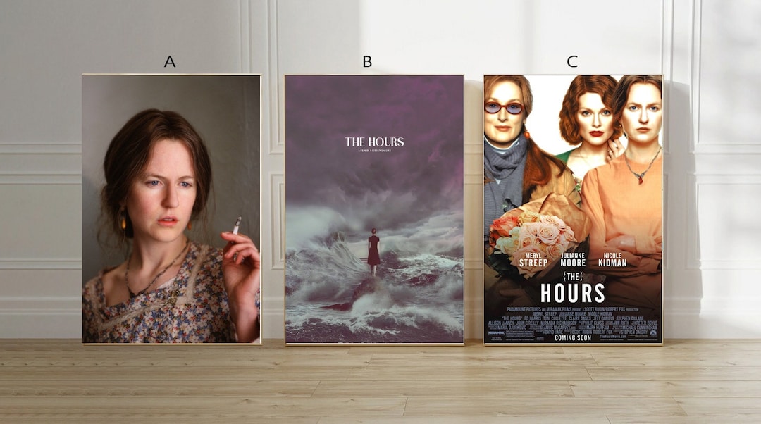The Hours Film Classic Movie Canvas Poster Unframe Multiple Choice-12x1816x2424x36'' - Etsy