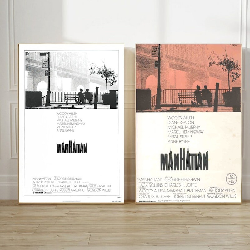 Manhattan Poster - Etsy