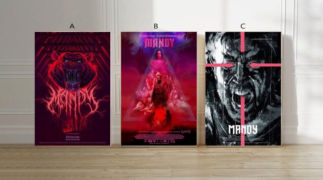 Mandy Film Classic Movie Canvas Poster Unframe Multiple Choice-12x18 ...