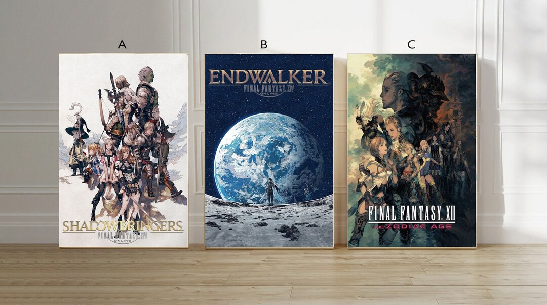 Final Fantasy XIV Endwalker, the Zodiac Age,shadowbringers Video Game ...