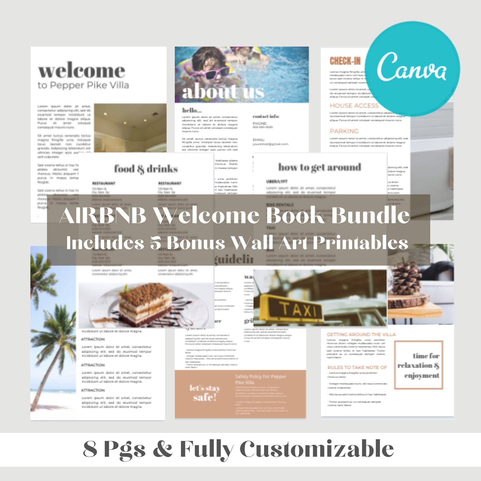 Airbnb Guidebook Template Neatdax