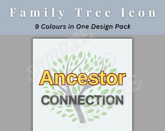 Organise Digital Family Trees With Original Direct Ancestor Icons ...