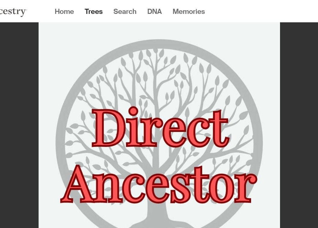 Organise Digital Family Trees With Original Direct Ancestor Icons ...