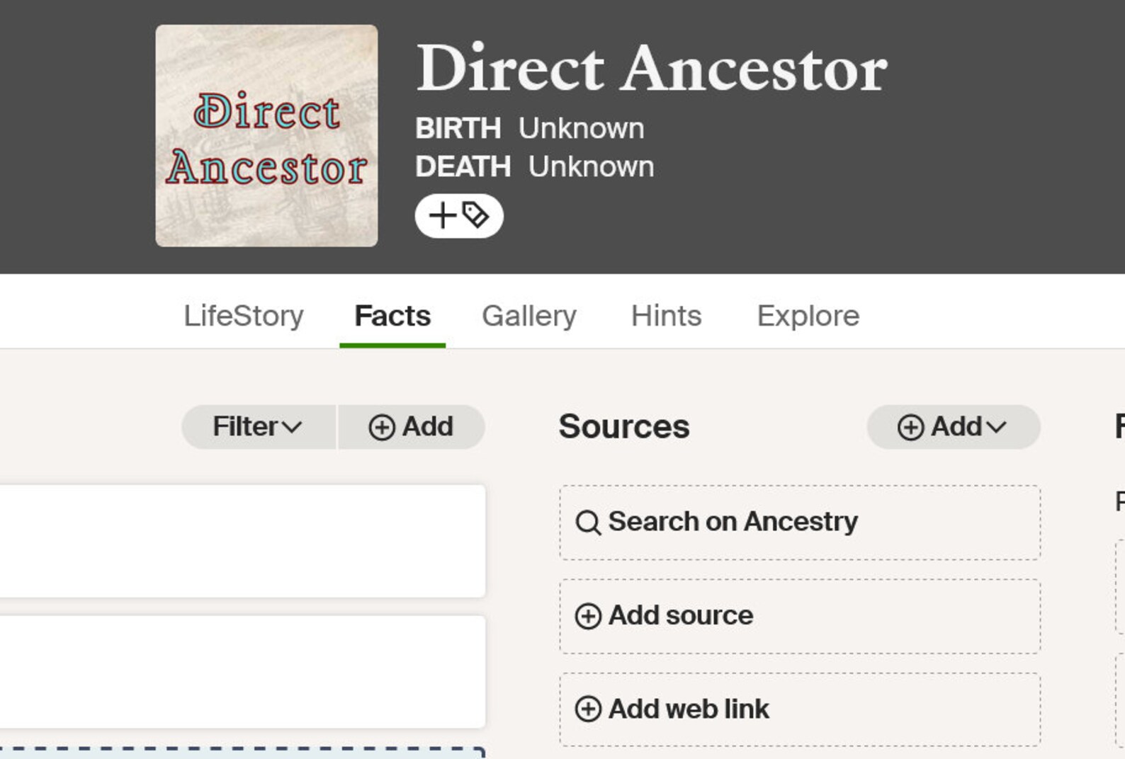VINTAGE 2 - Original Direct Ancestor Icons | Organise Digital Family ...