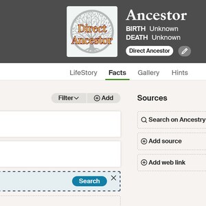Organise Digital Family Trees With Original Direct Ancestor Icons ...