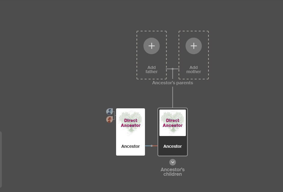 Organise Digital Family Trees With Original Direct Ancestor Icons ...