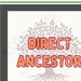Organise Digital Family Trees With Original Direct Ancestor Icons ...