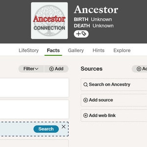 Organise Digital Family Trees With Original Ancestor Connection Icons ...