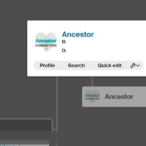 Organise Digital Family Trees With Original Ancestor Connection Icons ...