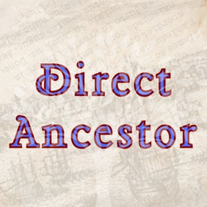 VINTAGE 2 - Original Direct Ancestor Icons | Organise Digital Family ...