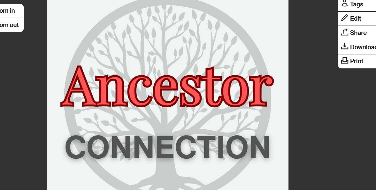 Organise Digital Family Trees With Original Ancestor Connection Icons Design 1 | Images Designed ...