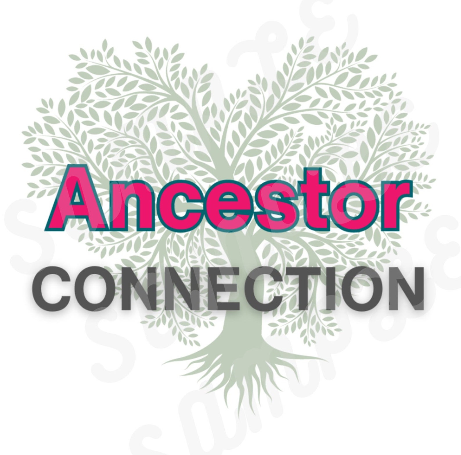 Organise Digital Family Trees With Original Ancestor Connection Icons ...