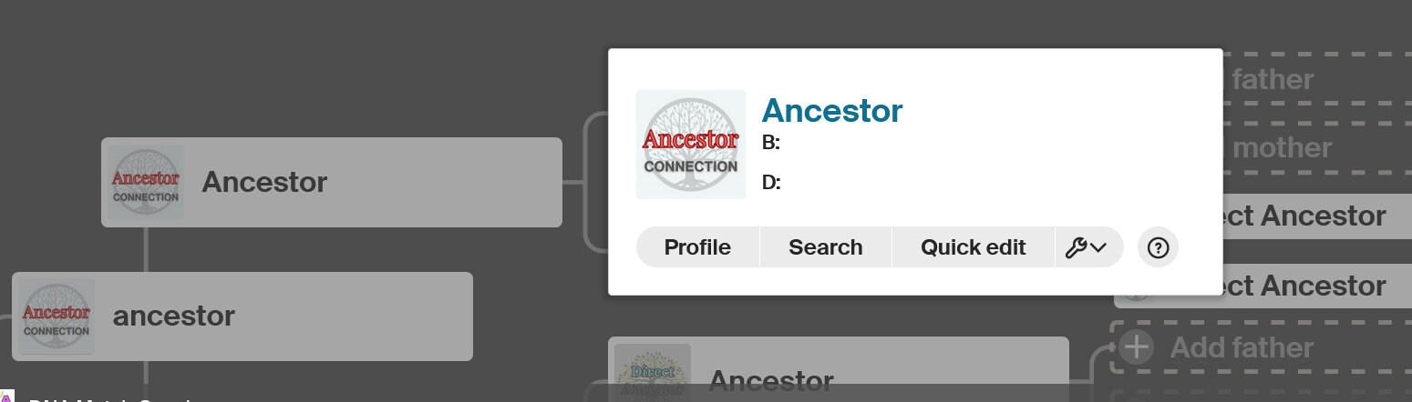 Organise Digital Family Trees With Original Ancestor Connection Icons Design 1 Images Designed ...