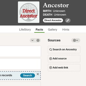 Organise Digital Family Trees With Original Direct Ancestor Icons ...
