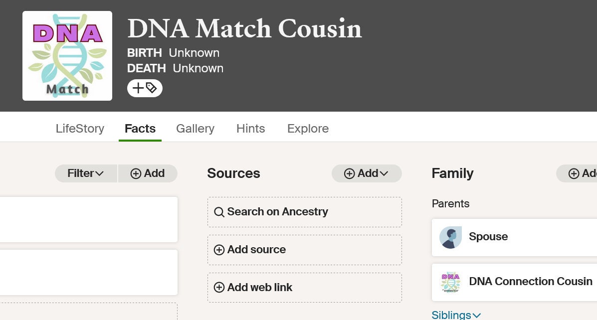 Design 7 Organise Digital Family Trees With Original Genealogist DNA Icons Images Designed to ...