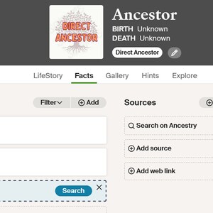 Organise Digital Family Trees With Original Direct Ancestor Icons ...