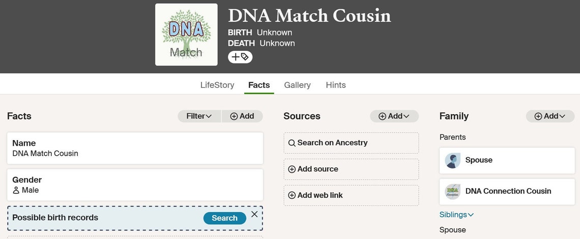 Design 6 Organise Digital Family Trees With Original Genealogist DNA ...