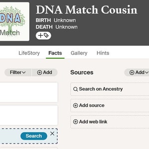 Design 6 | Organise Digital Family Trees With Original Genealogist DNA ...