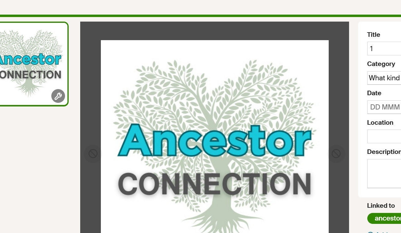 Organise Digital Family Trees With Original Ancestor Connection Icons Design 2 Images Designed ...