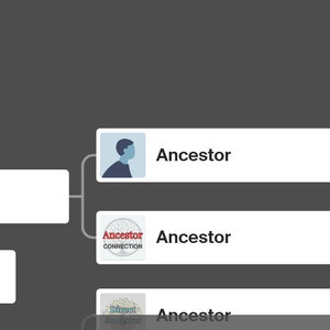 Organise Digital Family Trees With Original Ancestor Connection Icons ...
