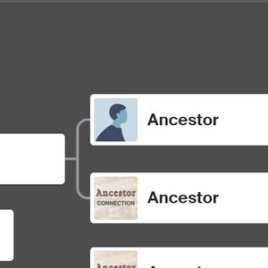 VINTAGE 2 - Original Direct Ancestor Icons | Organise Digital Family ...