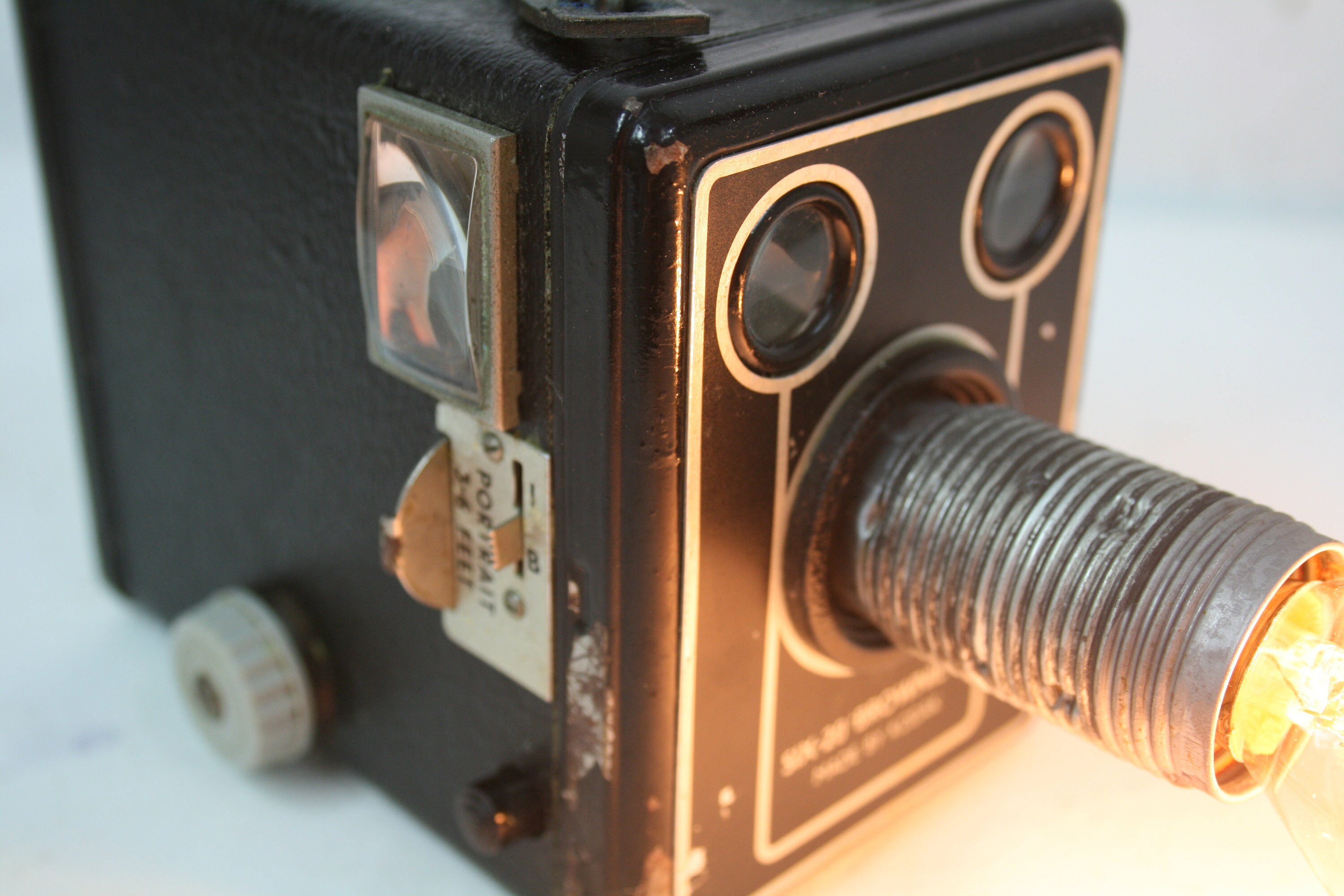 1900s Brownie Kodak Pinhole Camera Bespoke Vintage Camera - Etsy