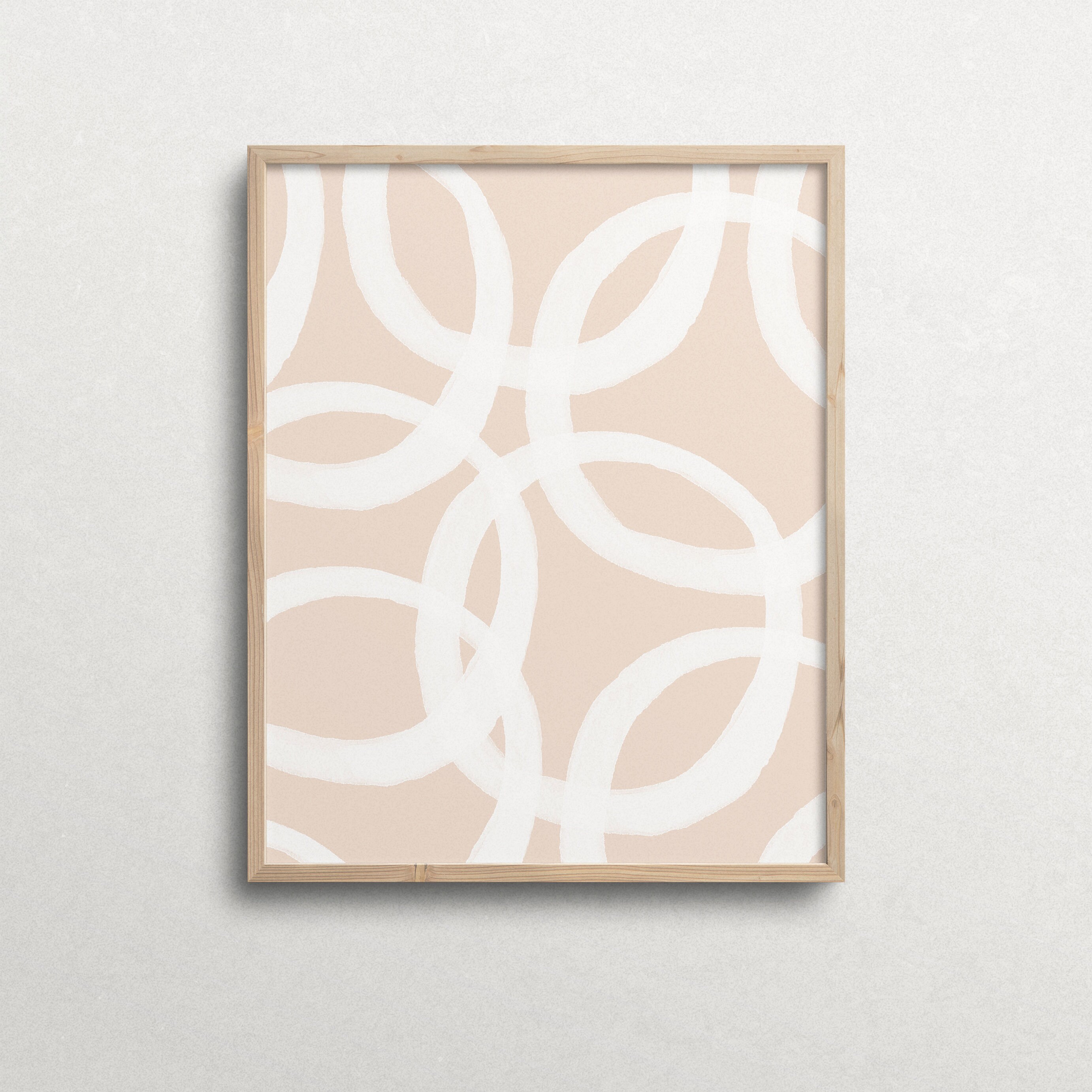 Geometric Abstract Print Digital Prints Contemporary - Etsy