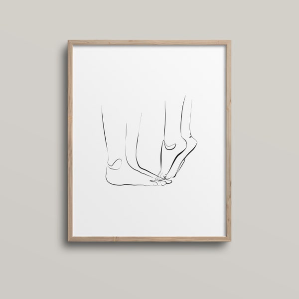 Line Drawing Romantic - Etsy