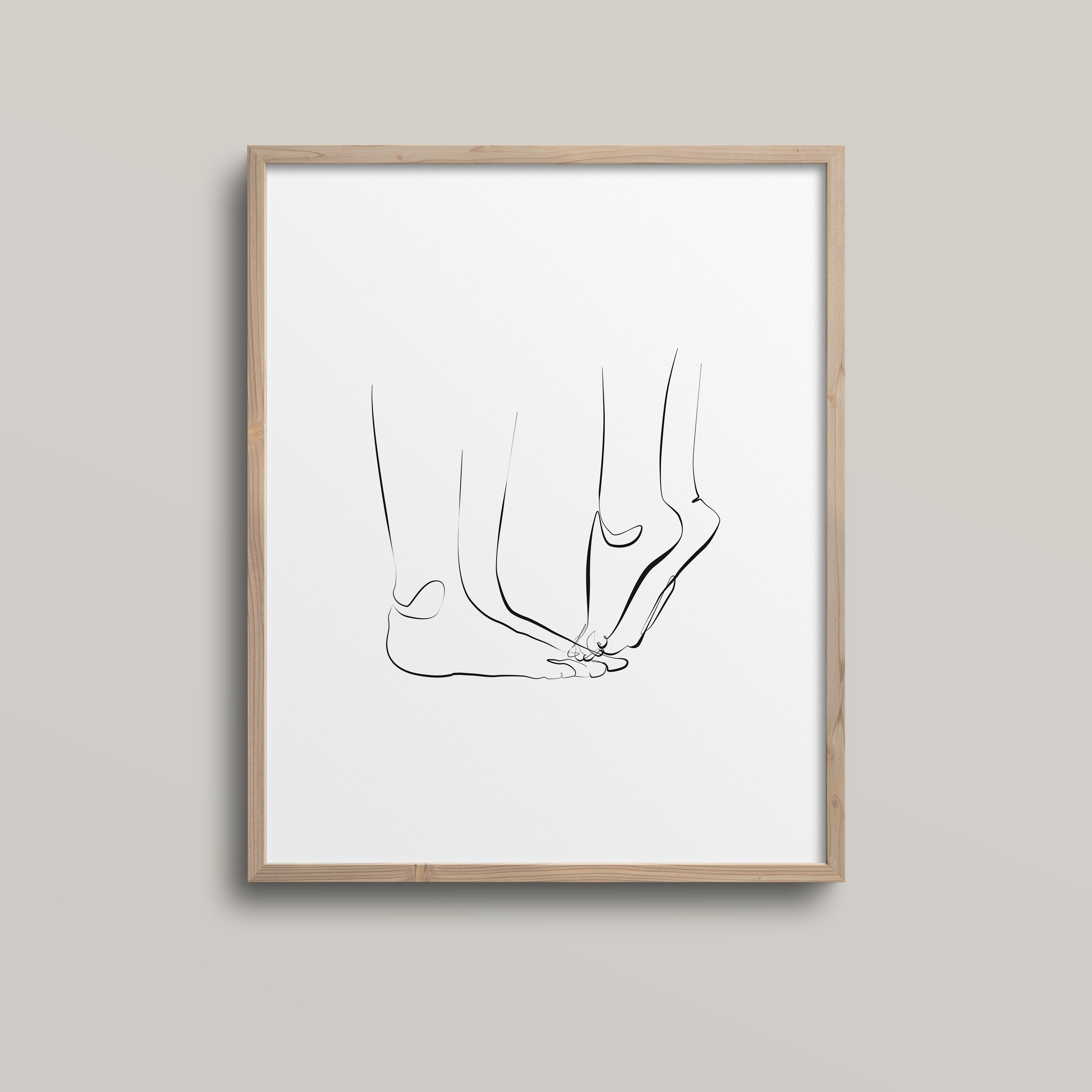 Digital Prints Line Drawing Print Scandinavian Art Abstract Art Minimal
