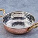 Traditional Forged Copper Pan, Handmade Copper Pan, Copper Pan for ...