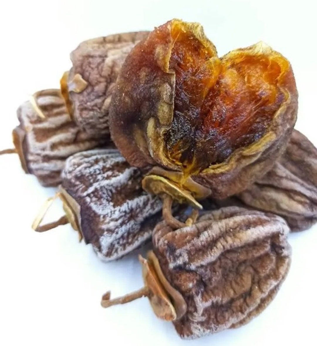 Dried Persimmon, Organic Hoshigaki, Natural the Apple of Paradise ...