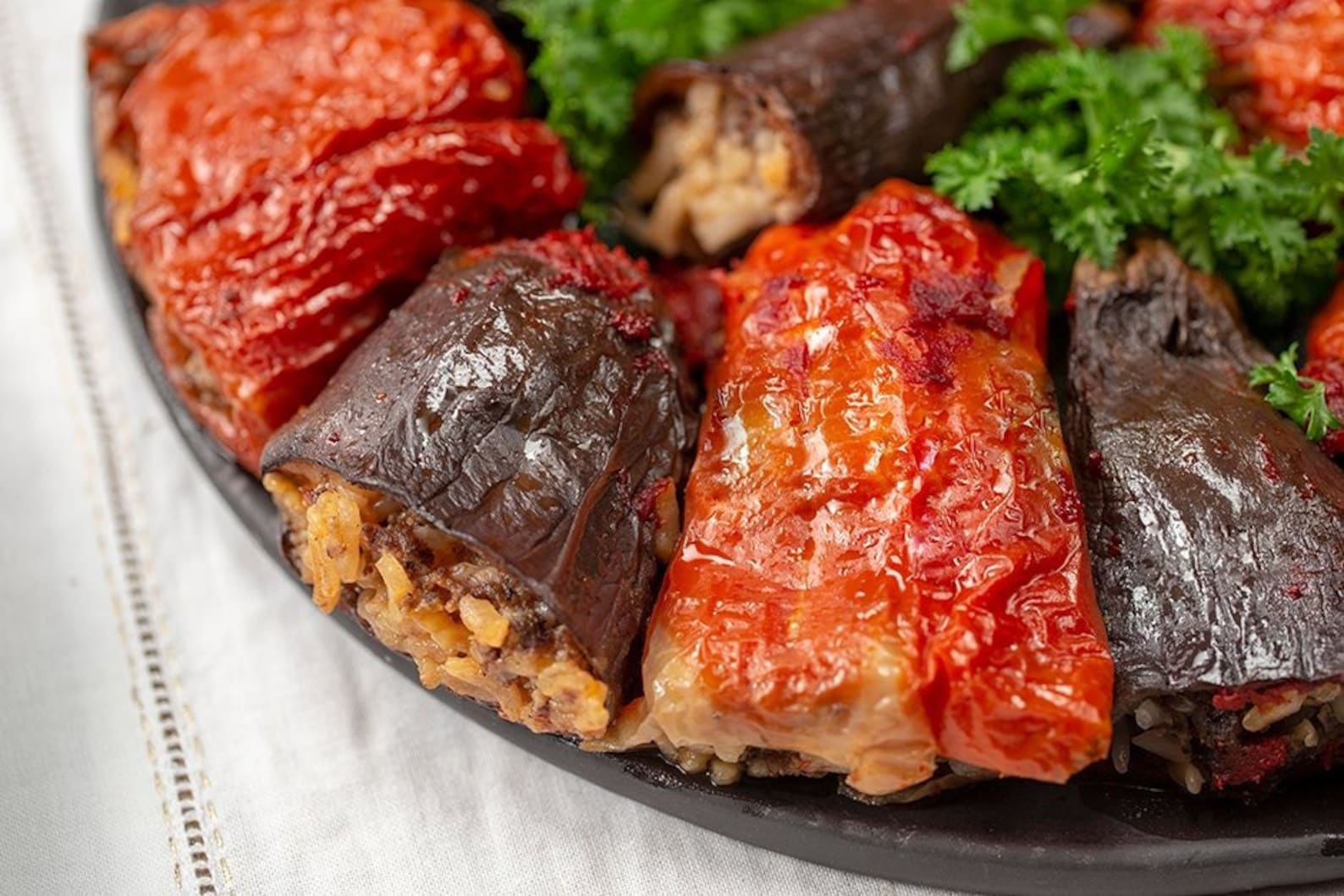 Traditional Turkish Stuffed Peppers Turkish Dolma - Etsy Canada