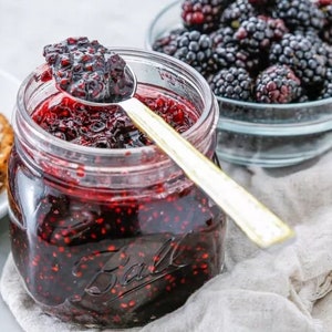 Blackberry Jam, Fruit Jam, Forest Fruit Jam, Morning Snacks, Special ...