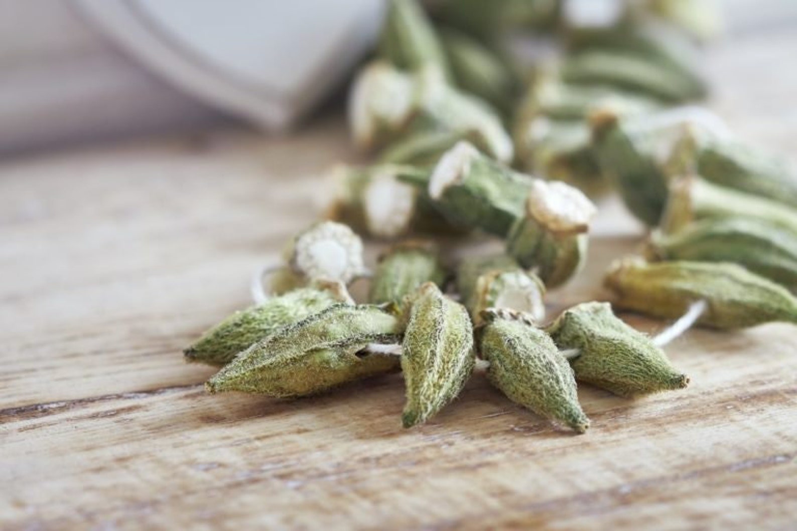 Okra Dried Gombo Organic and Natural Dried Okra Sun Dried - Etsy