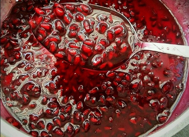 Pomegranate Jam Natural Jams Pomegranate Extract Jam - Etsy