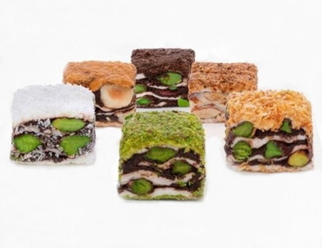 Assortment Turkish Delight,assortment Mix of Turkish Delights,fresh ...