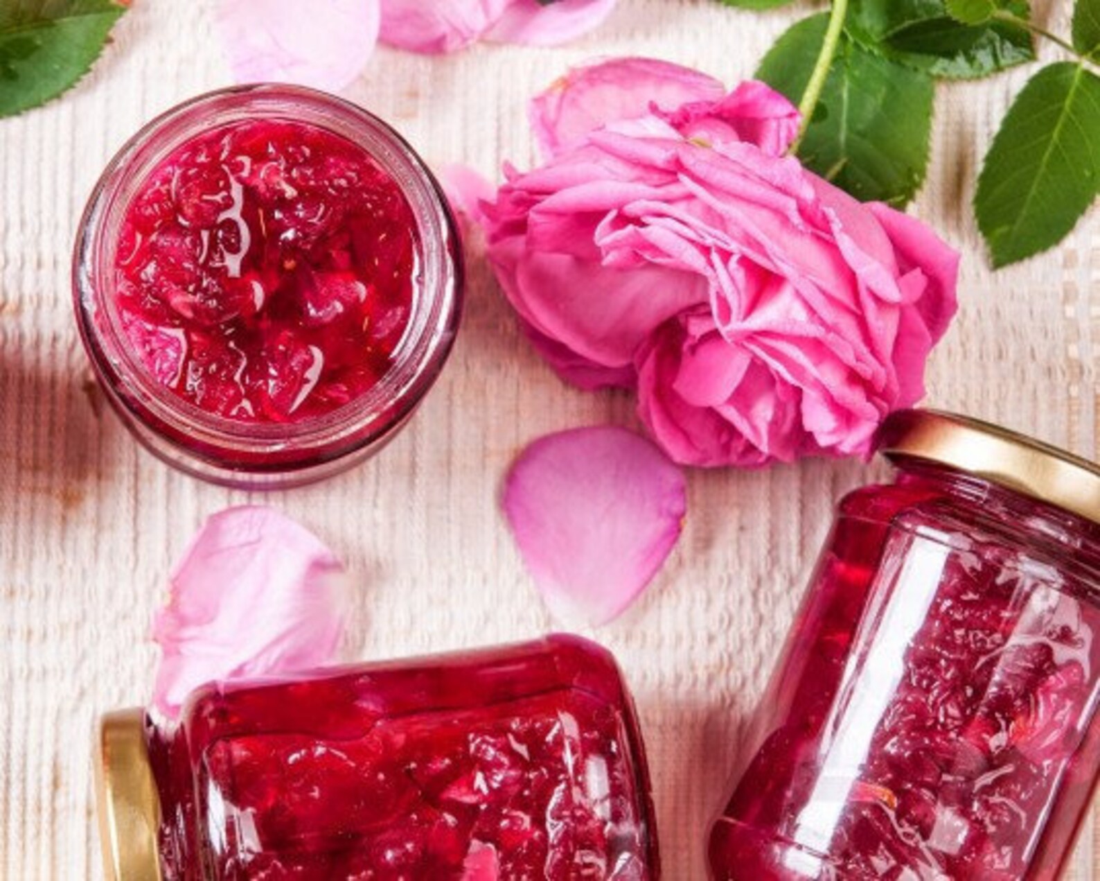 Confiture de rose Confitures biologiques Saveurs faites à la - Etsy France