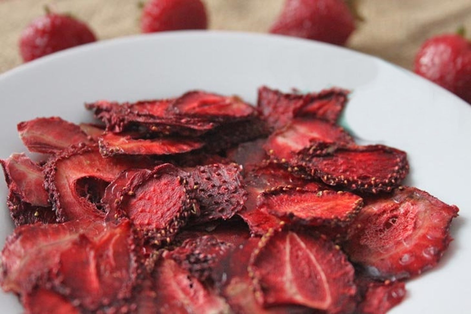 Strawberry Dried Strawberries Dried Natural Fruit - Etsy