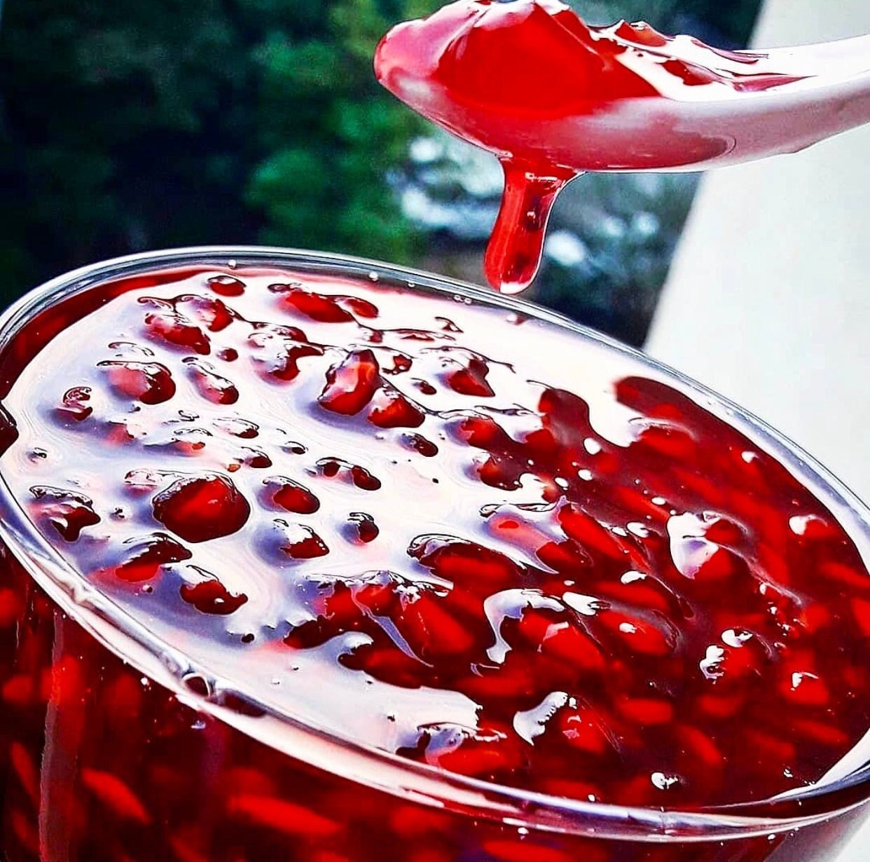 Pomegranate Jam Natural Jams Pomegranate Extract Jam - Etsy