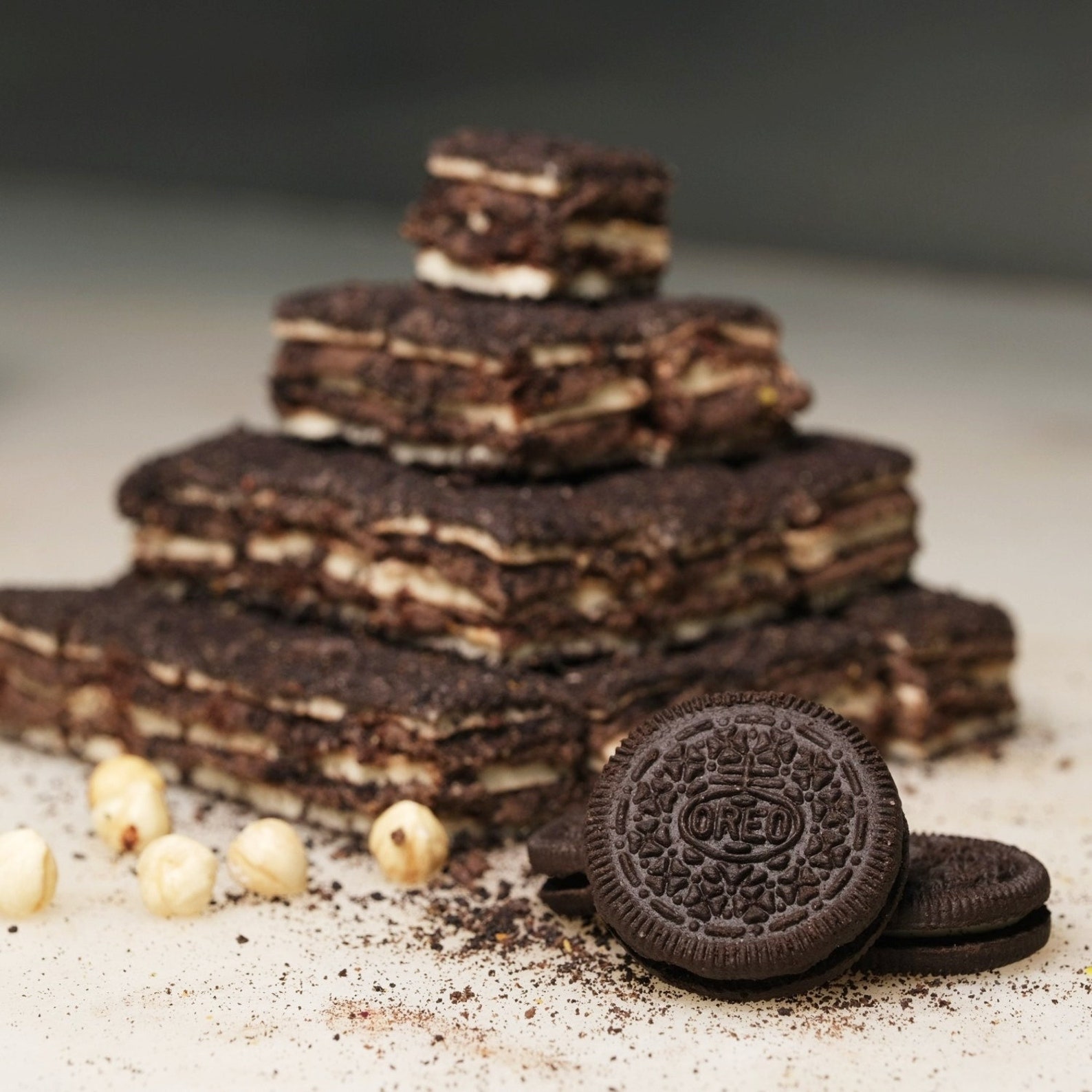 Oreo Biscuit Turkish Delight Oreo Hazelnut Oreo Dessert - Etsy