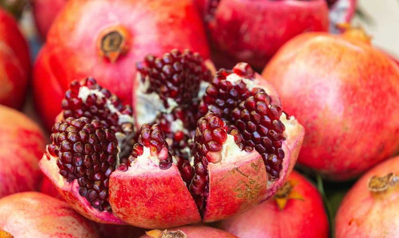 Pomegranate Jam Natural Jams Pomegranate Extract Jam - Etsy