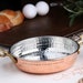 Traditional Forged Copper Pan, Handmade Copper Pan, Copper Pan for ...
