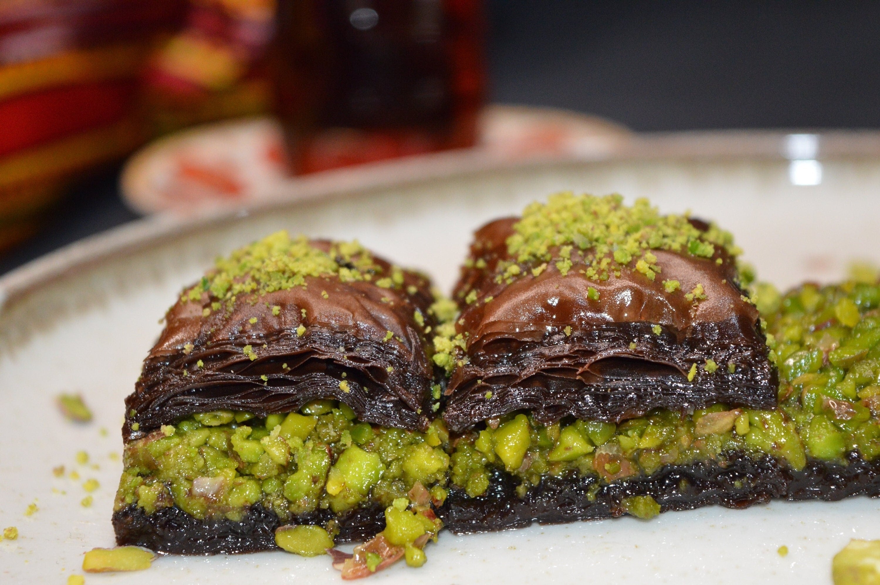 Turkish Chocolate Baklava